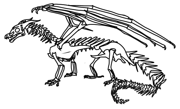 TUTORIAL: Dragon Skeletons | Fandom