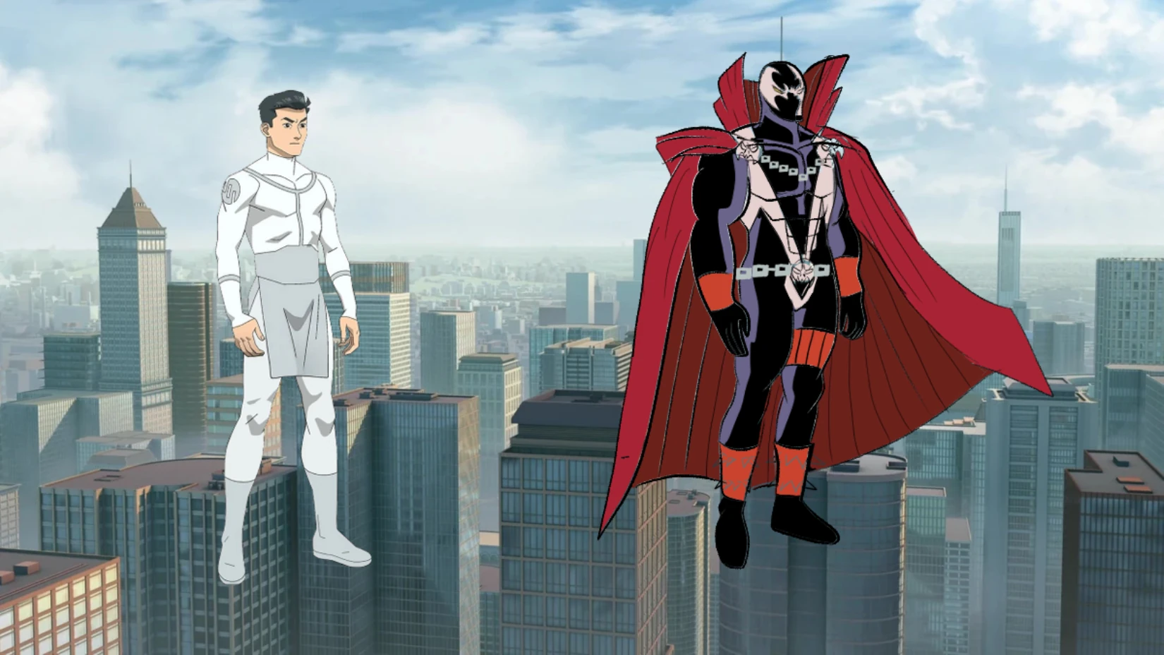 Lost Scene of Invincible War. | Fandom