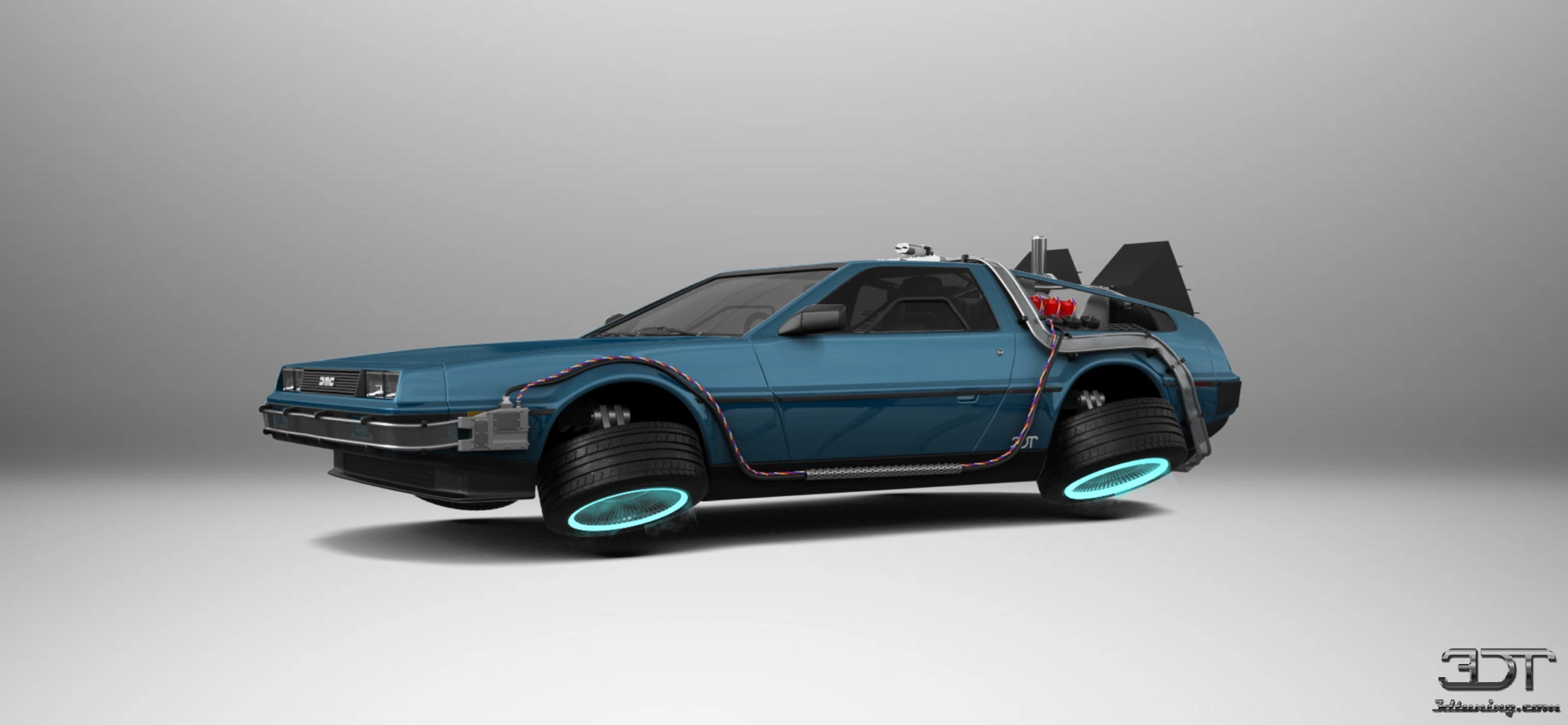 Finally got the back to the future body kit | Fandom