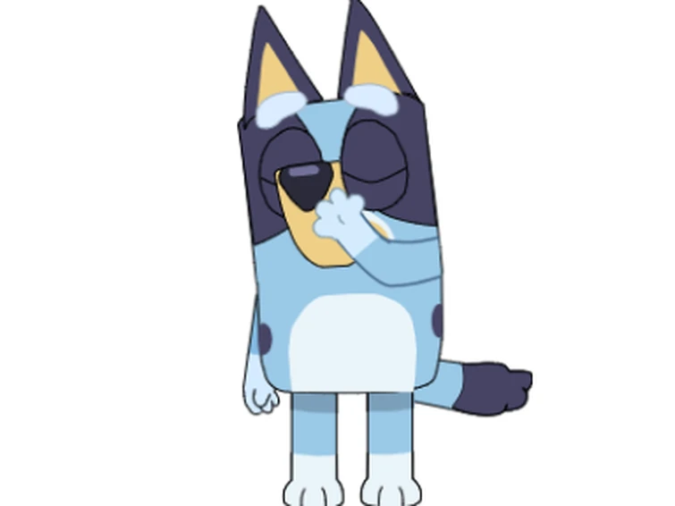 Bluey facepalming because why? | Fandom