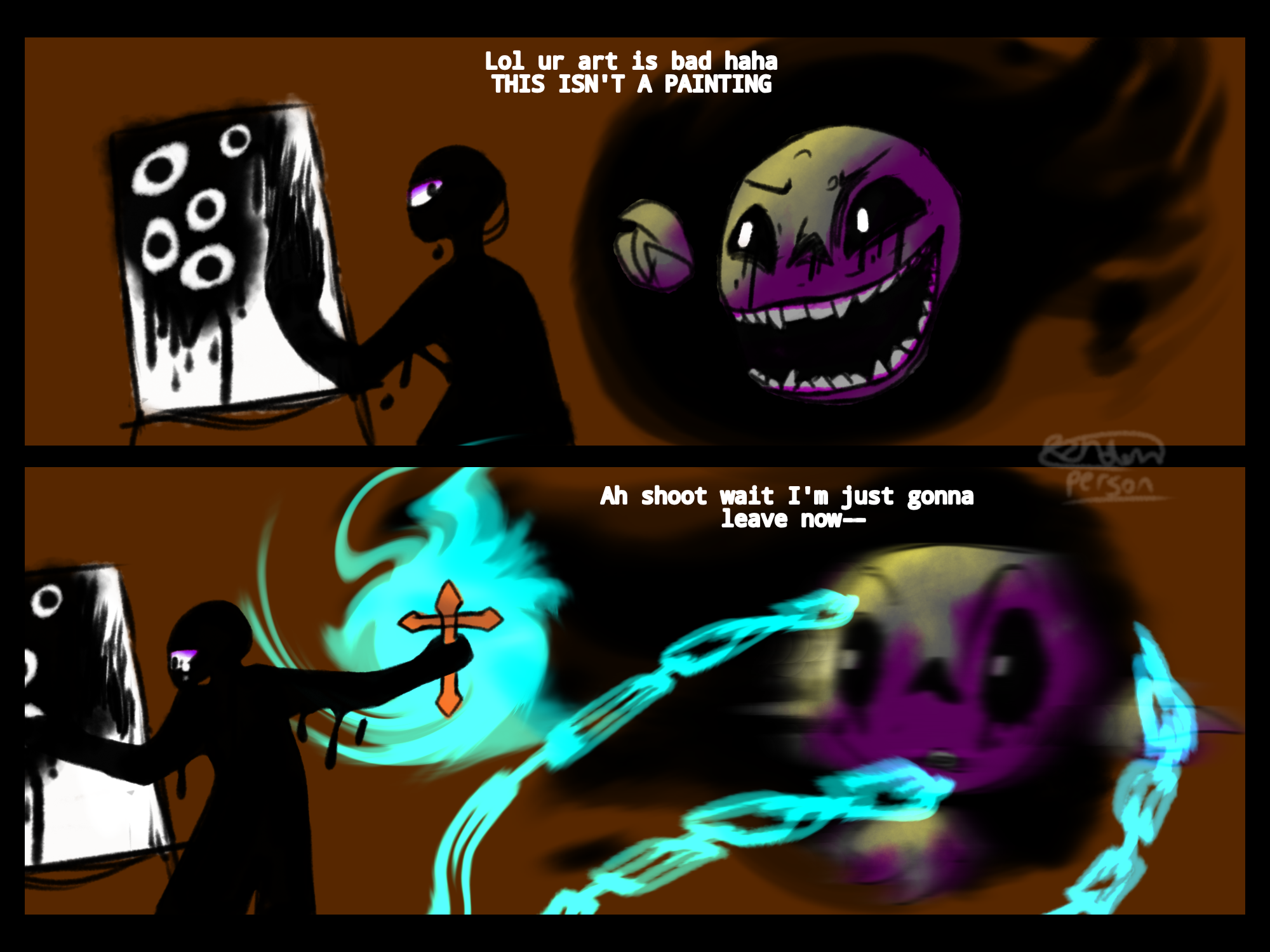 low-effort comic | Fandom