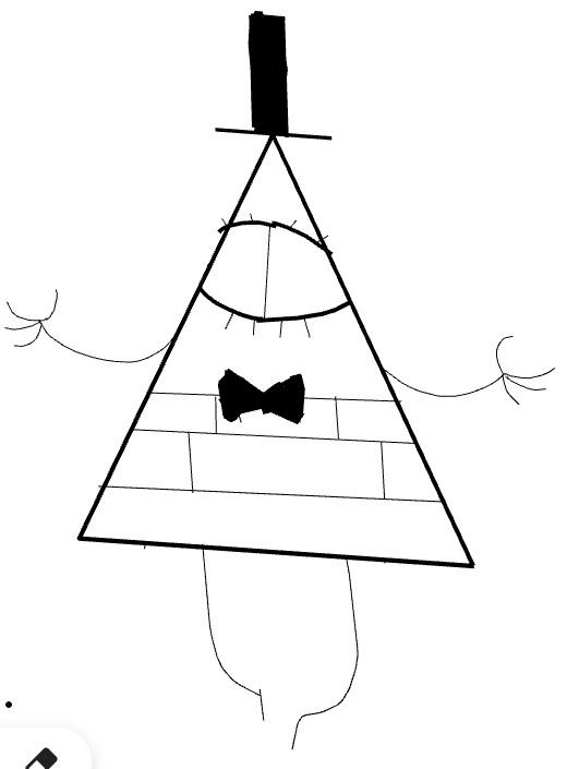 I drew Bill (In Free Draw 2 so i couldnt color it sorry) | Fandom