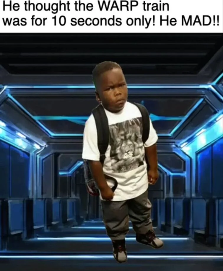 warp train | Fandom