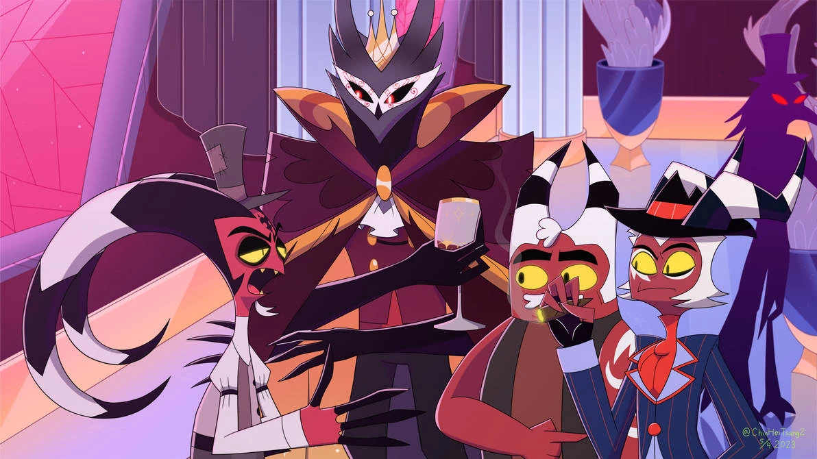 Happy Father Day From Hazbin Hotel and Hellvea Boss | Fandom