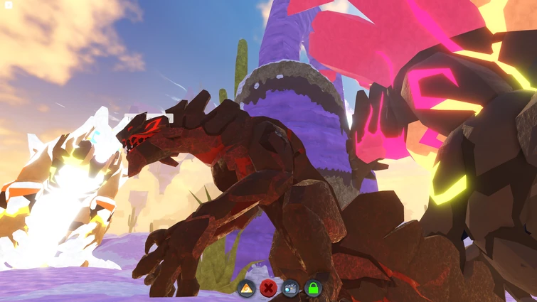 blood moon mut caldonterrus for the page | Fandom