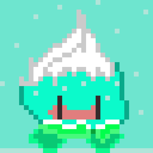 Winter-mint Pixel Art | Fandom