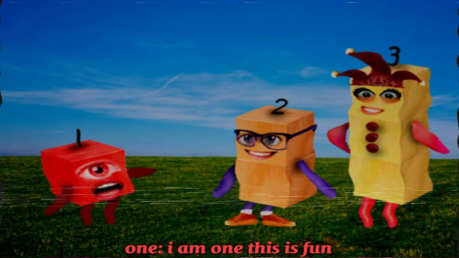 numberblocks (analog horror) | Fandom