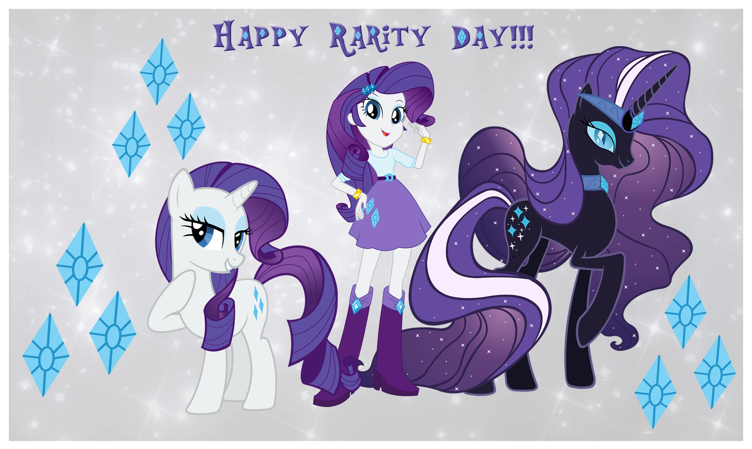 Happy Rarity Day | Fandom