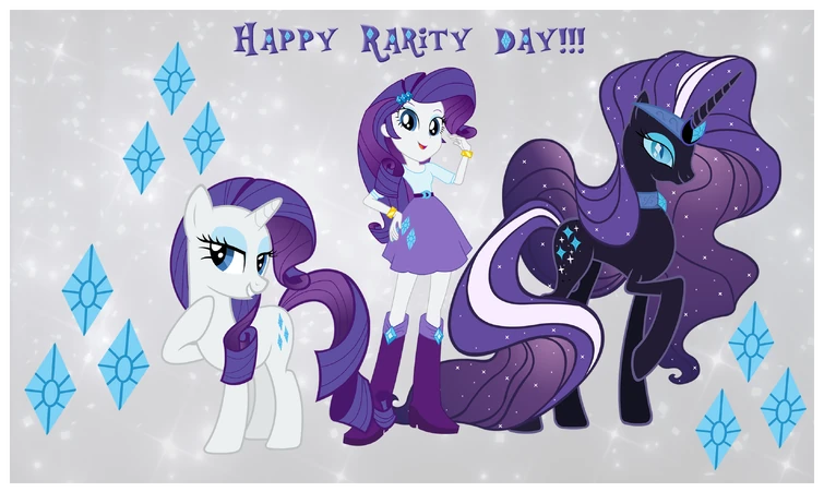 Happy Rarity Day | Fandom