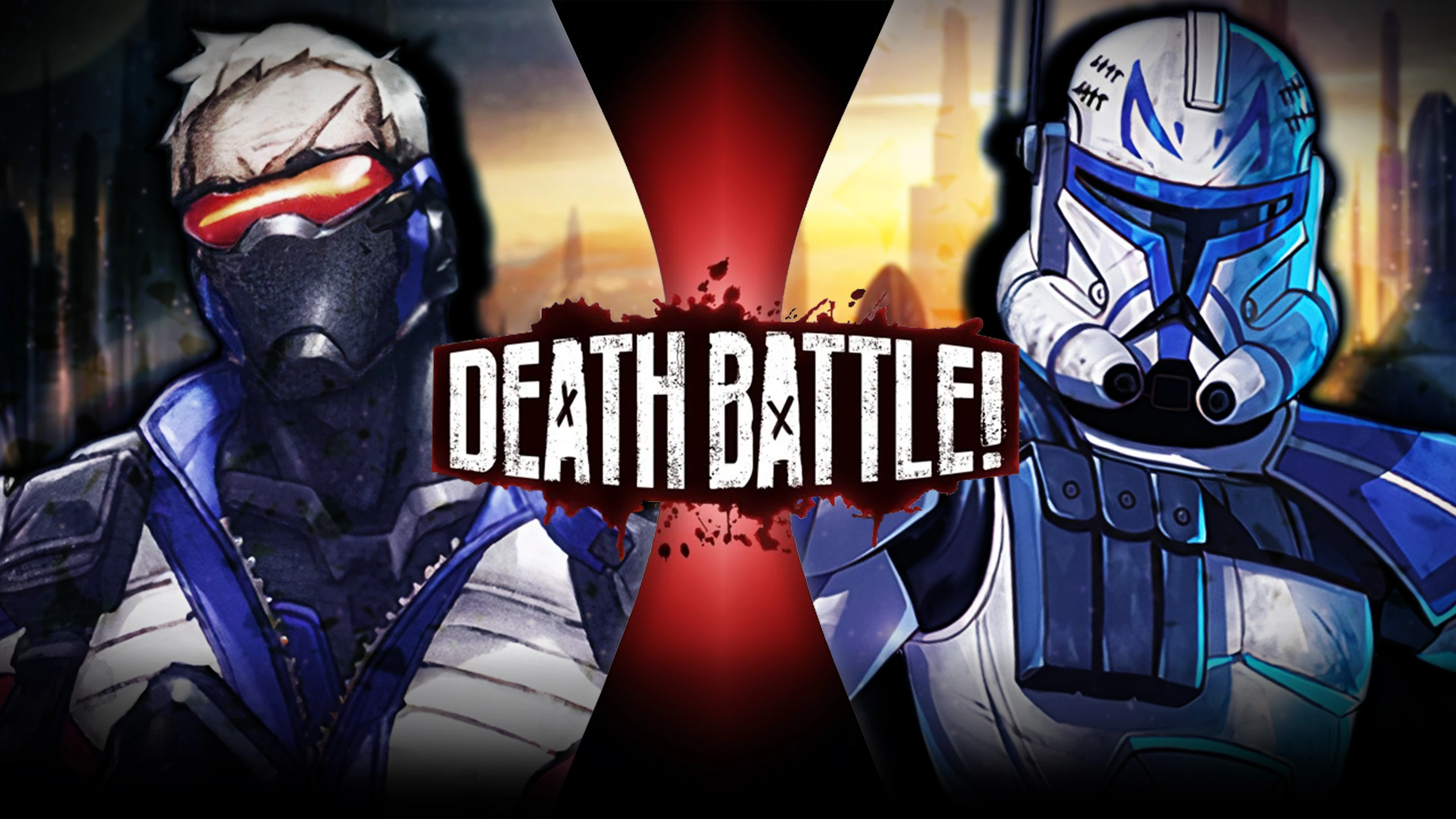 A new thumbnail, Solider 76 vs Captain Rex (Overwatch vs Star Wars ...