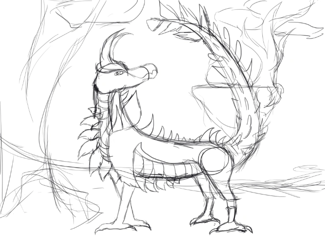 W.I.P rozora artwork (what do you think?) | Fandom