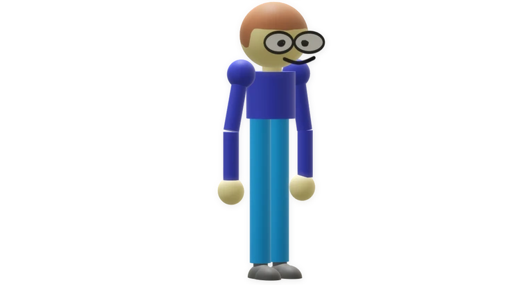 made a 3d model for dav | Fandom