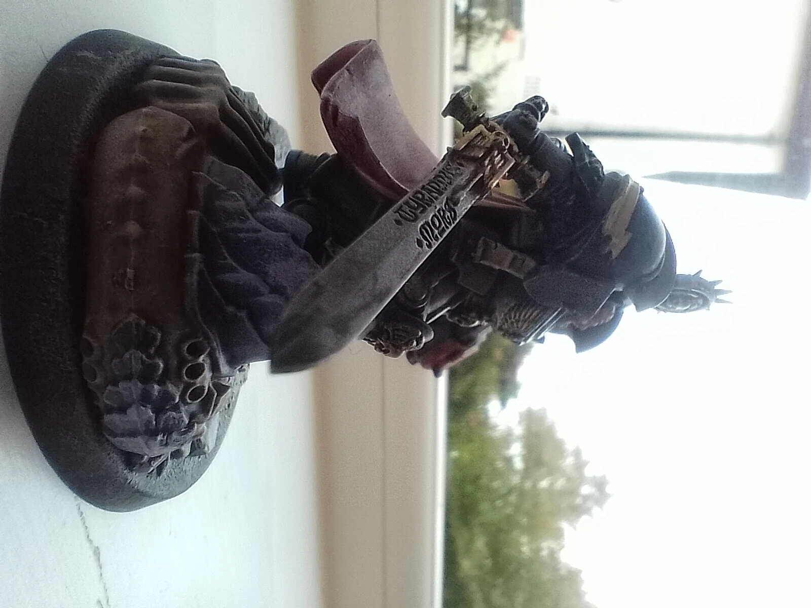 Titus style chapter captain thing idk | Fandom