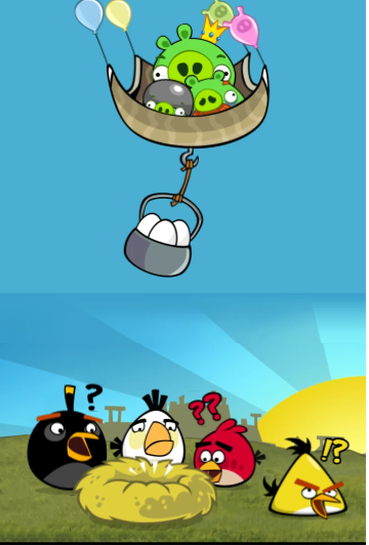 My Fan-made Cutscene from Angry Birds Classic and Seasons (remastered) | Fandom