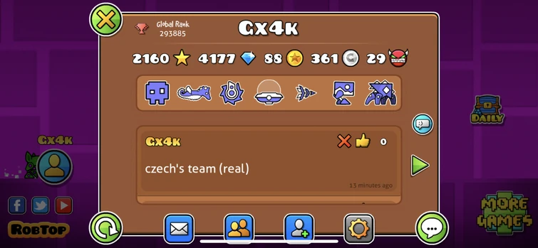 The Final Result of the GD Wiki picking my Icon Set | Fandom