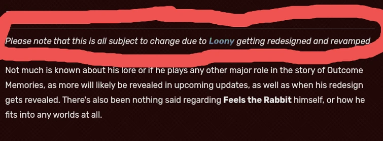 loony more like PLEASE DEAR GOD JUST MAKE HIM A SKIN AGAIN THERE'S NOTHING YOU CAN DO WITH HIM ...