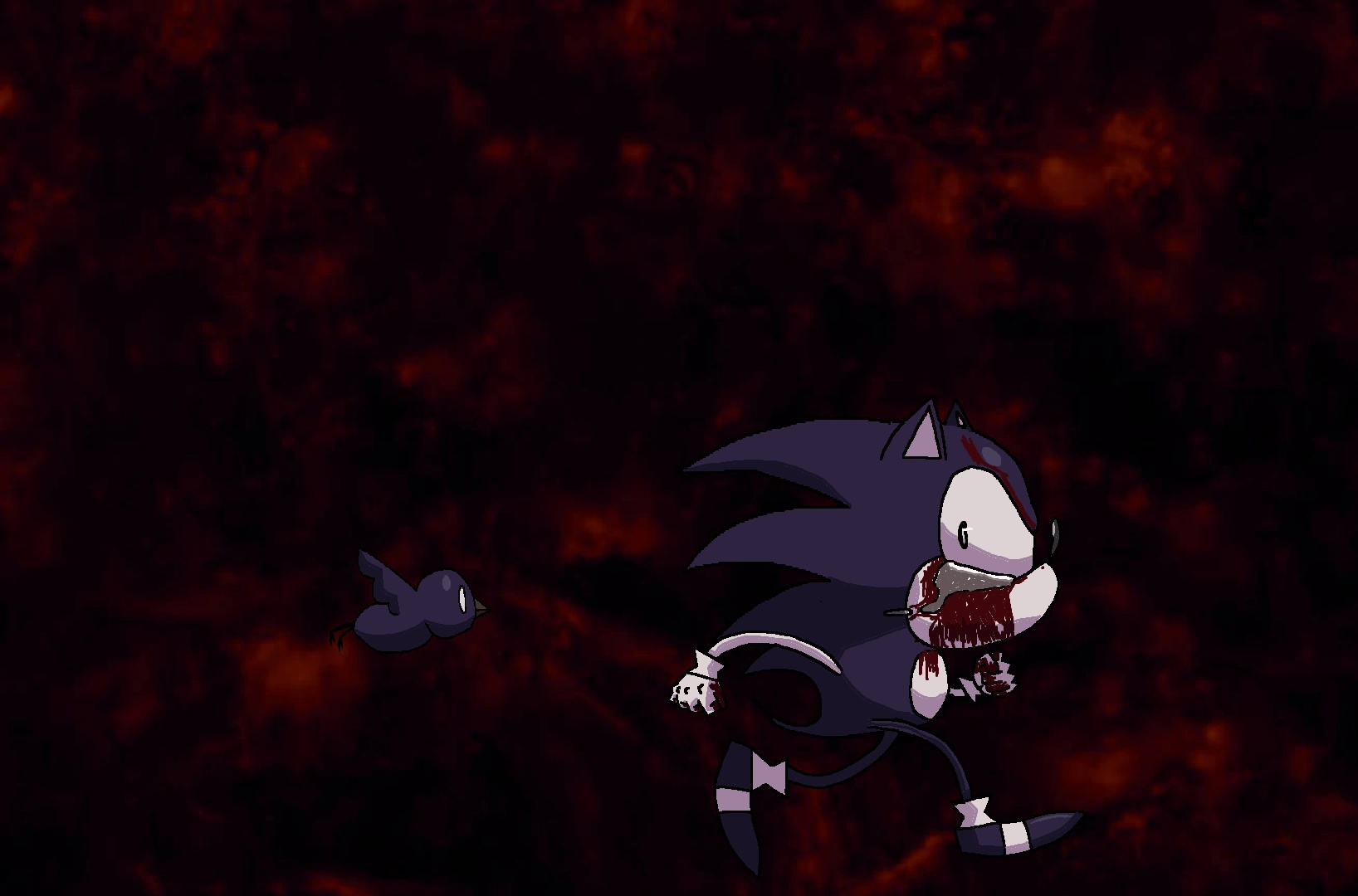 decided to draw fanart of the FNF song Moribund | Fandom