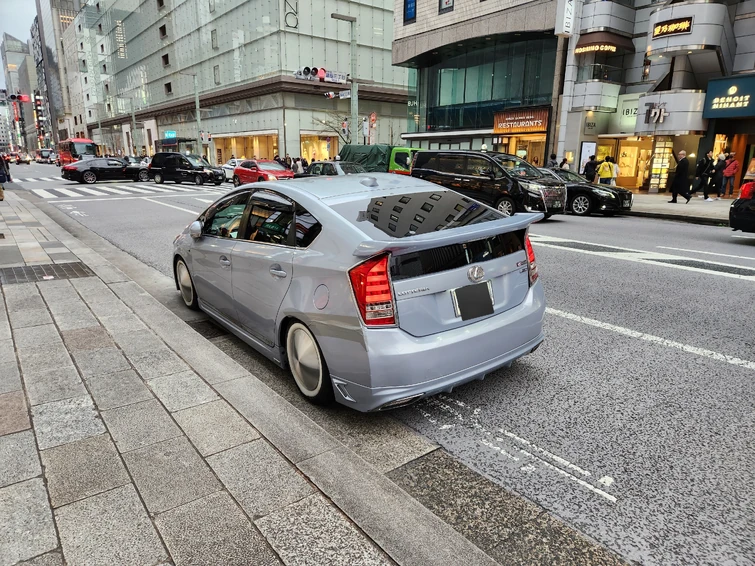 Tricked out Prius- | Fandom