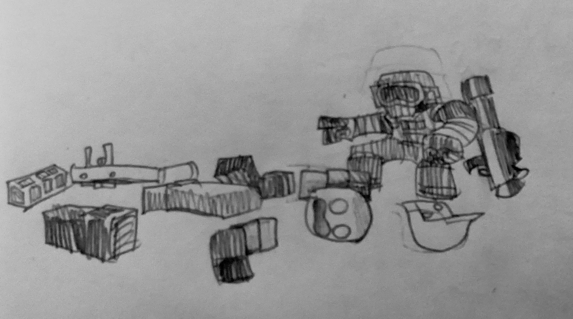 Rocket Battler tries to rocketjump | Fandom