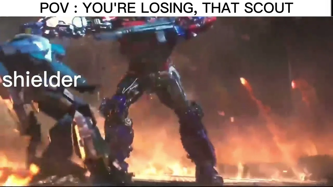 A perfect meme for scout mains and Definition-of-Steel... | Fandom