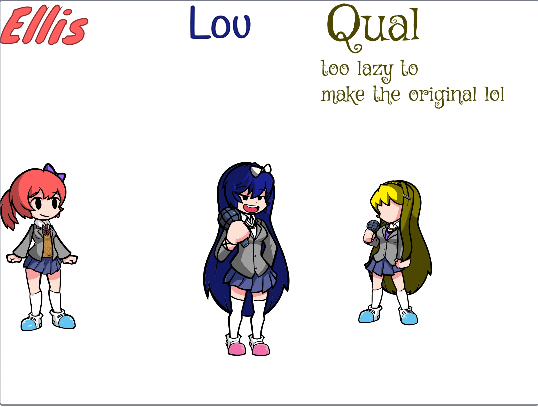 Make your Oc or your favorite character as a DDTO Character | Fandom