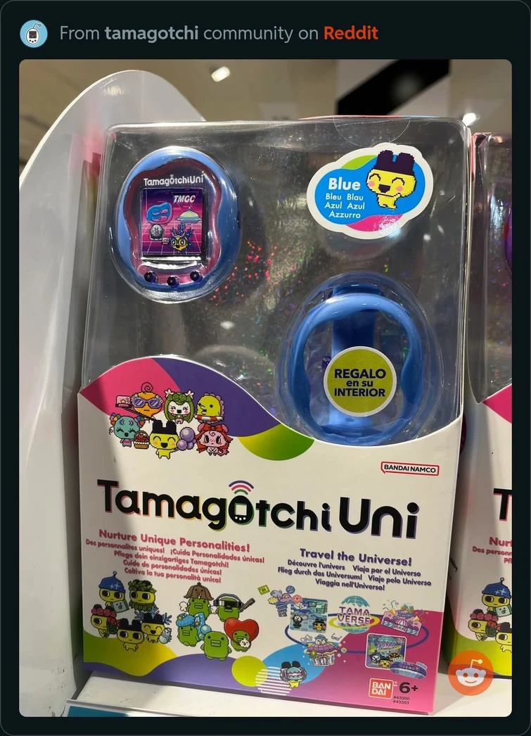 New Tamagotchi Uni Shell 💙 | Fandom