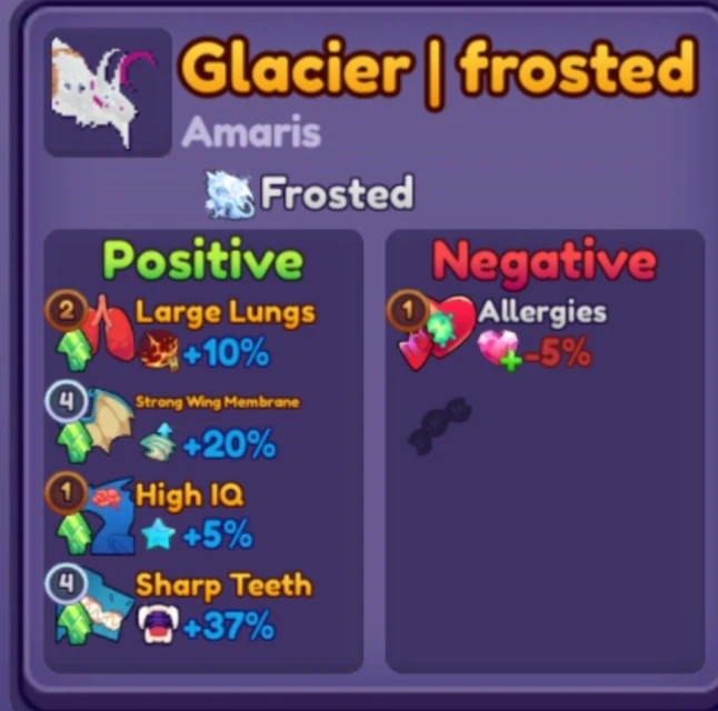 Trading frosted ama/amar/amaris | Fandom