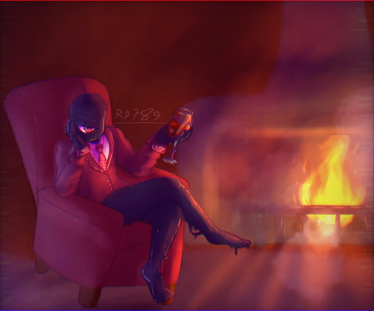 the dapper goo man | I made on topic art for once 🤯 | Fandom