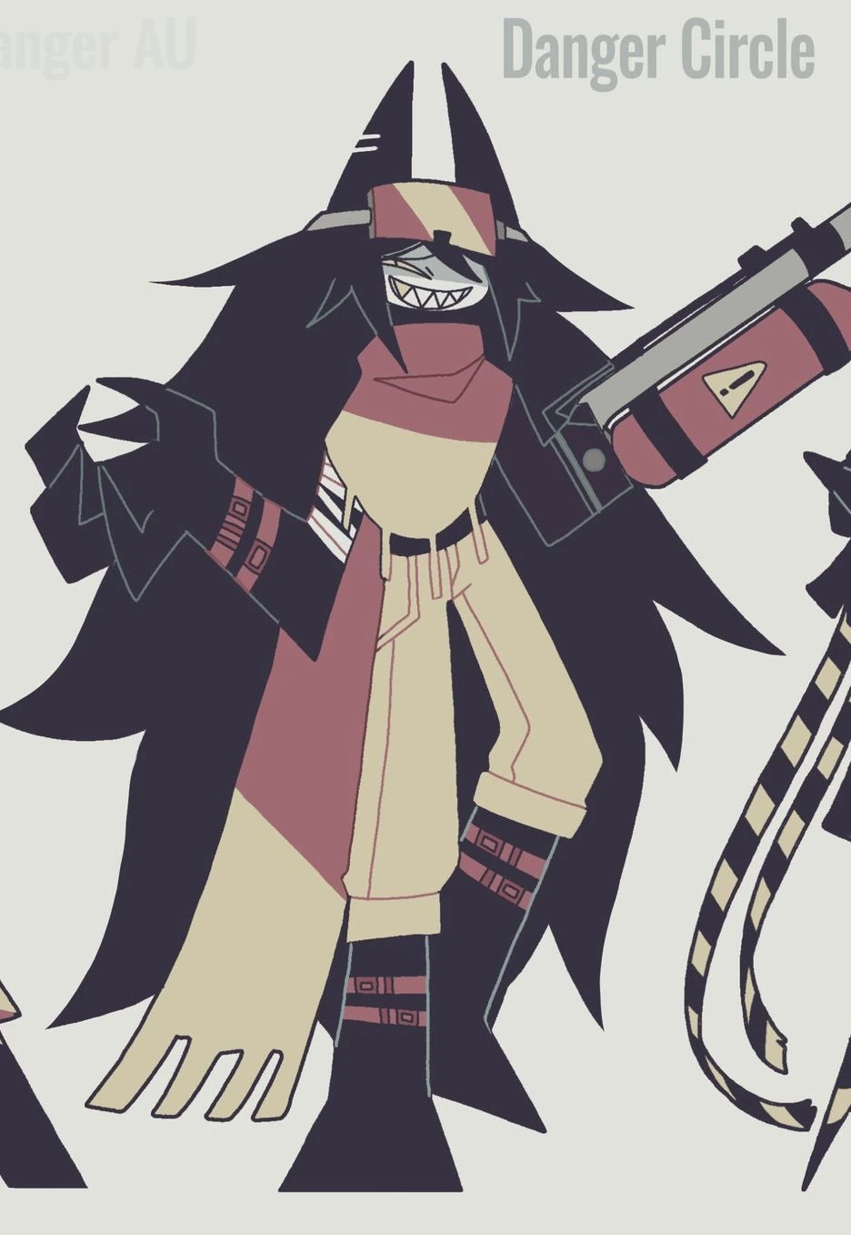 I cropped out the danger gang lol | Fandom