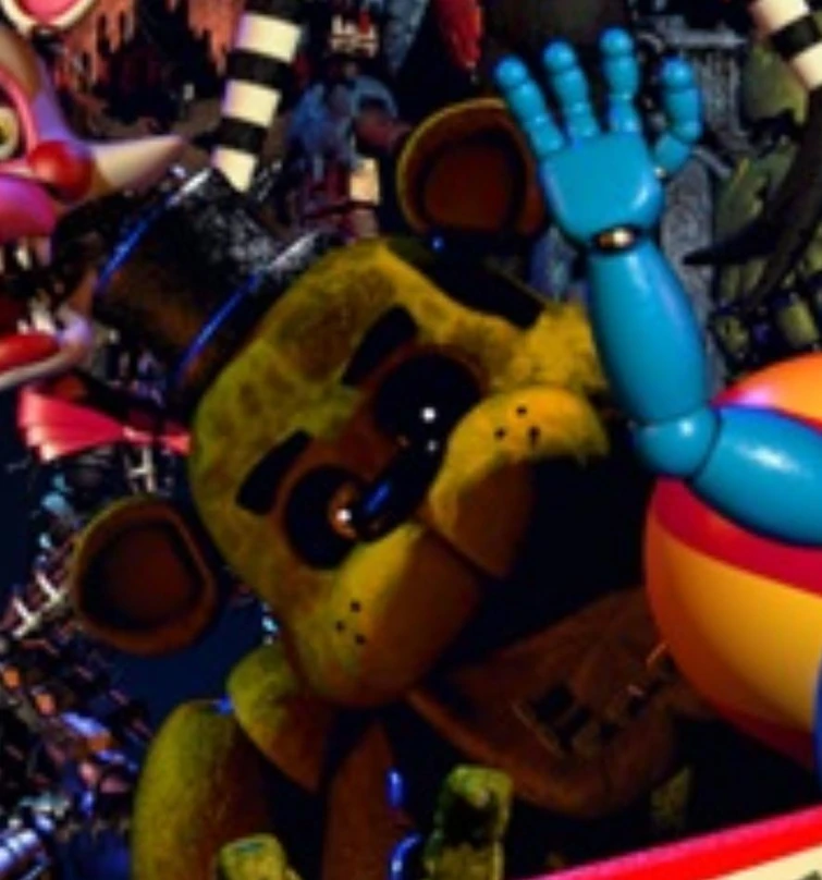 Golden Freddy's eyes | Fandom