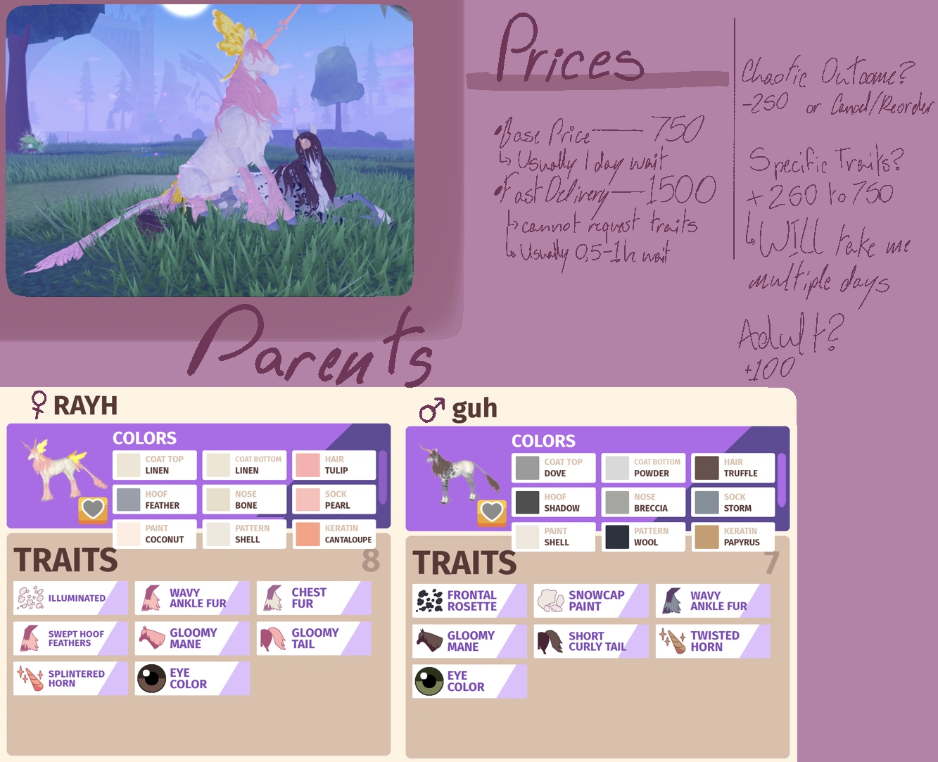 Selling unis! | Fandom