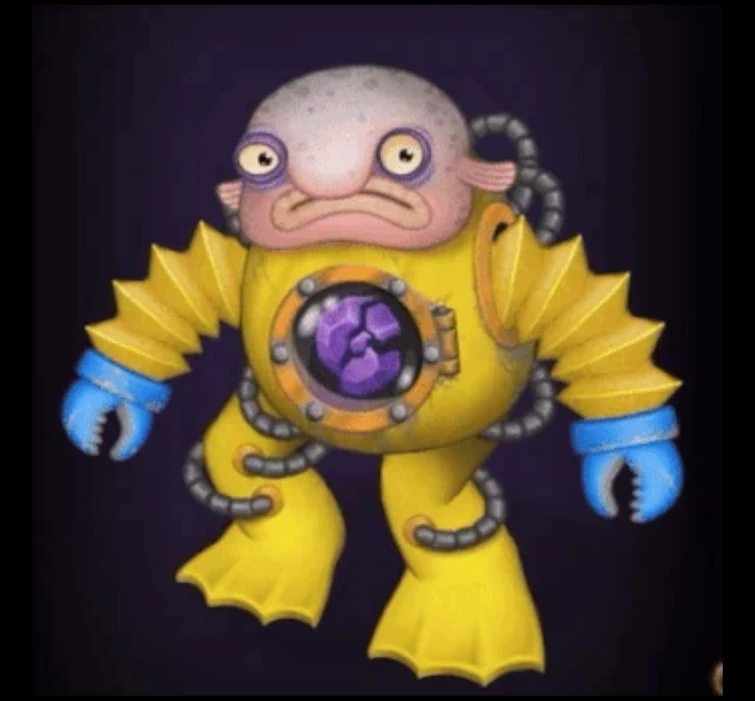 Finally, after more than 1,5 years BBB fixed Epic Bellowfishs mouth ...