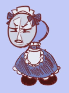 I reached 100 post which means MY PFP WIL BE MAID DRESS FANNY | Fandom