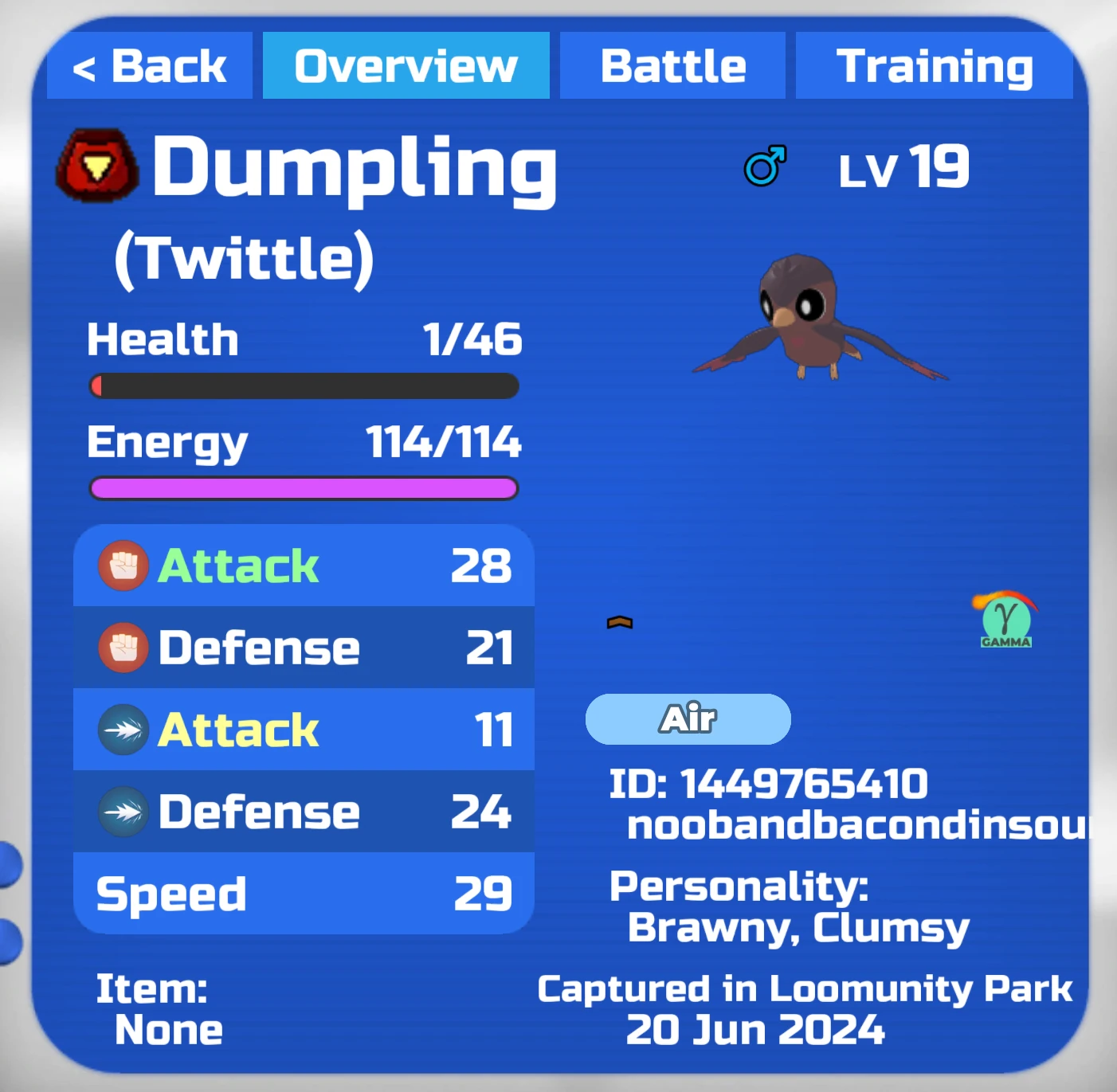 I got my first ever gamma loomian | Fandom