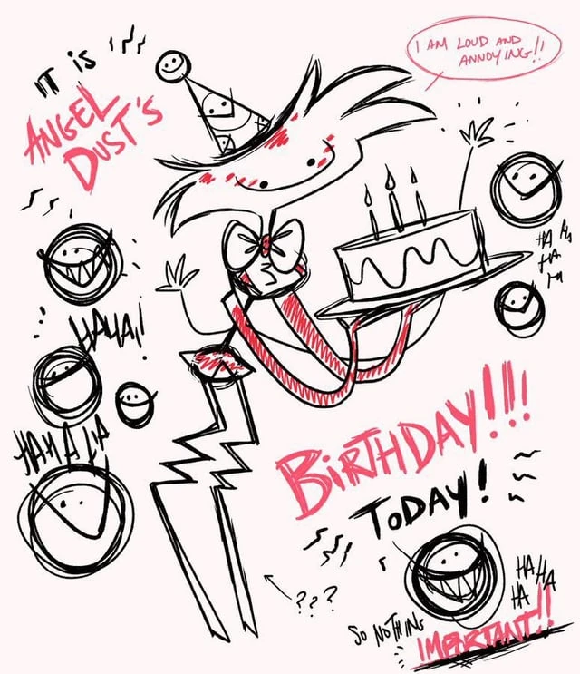 Happy Birthday Angel Dust !!!! | Fandom