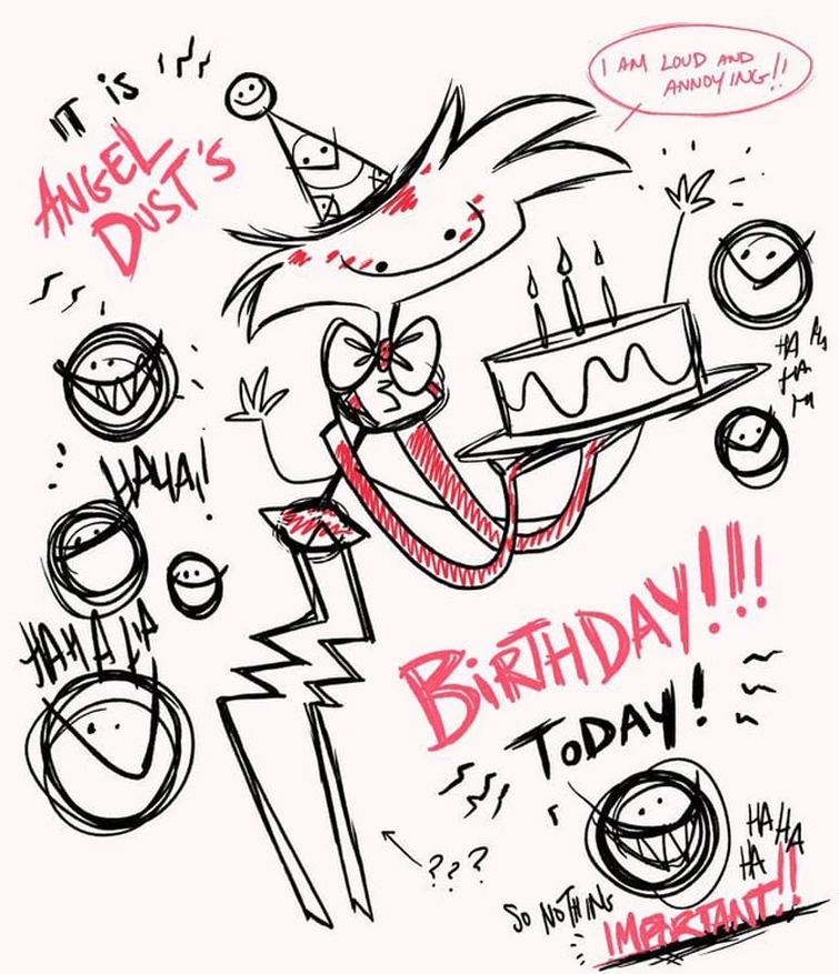 Happy Birthday Angel Dust !!!! | Fandom