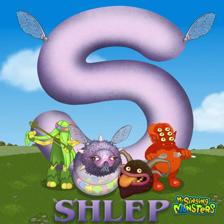 MSM redesign movie logos with monsters and I just found this out today ...