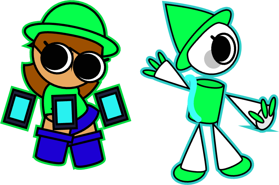 since lady expunged exists, I decided to make lady bandu. | Fandom