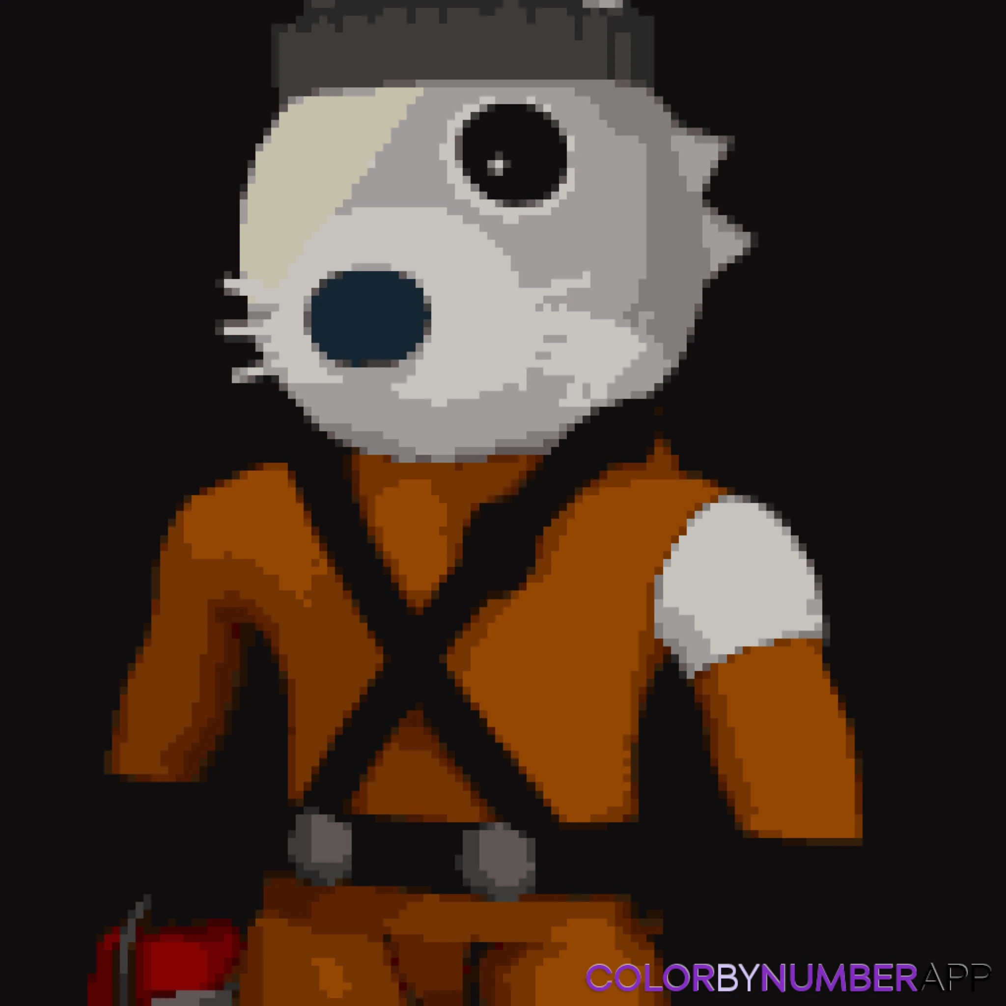 Archie pixel art i did (sorry I can’t remove the watermark.) it’s ...