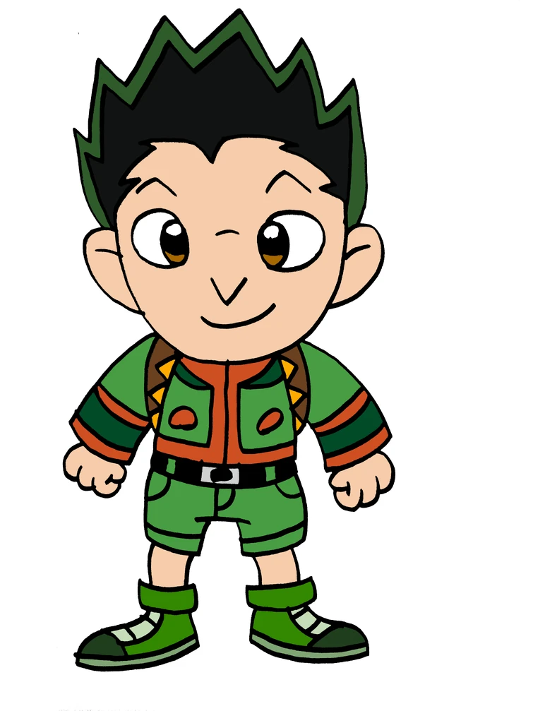 My drawing of Gon | Fandom