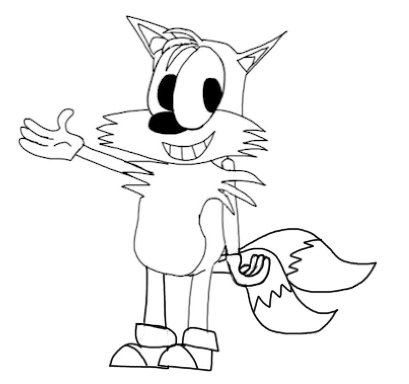 Tails from Sonic in CartoonMania style | Fandom
