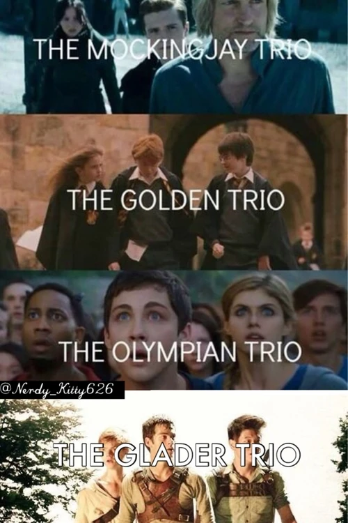 Legend Trios | Fandom