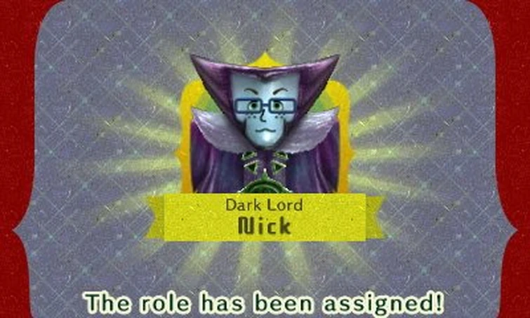 Miitopia roles, part 1 (a while ago I said I'd post them, so here they ...