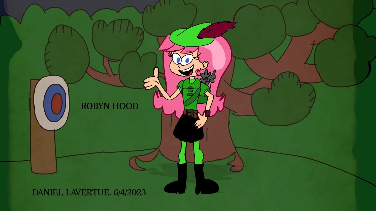 A Character I Created Today Named Robyn Hood | Fandom