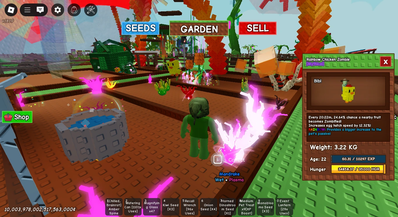 This rainbow chicken zombie worth? | Fandom