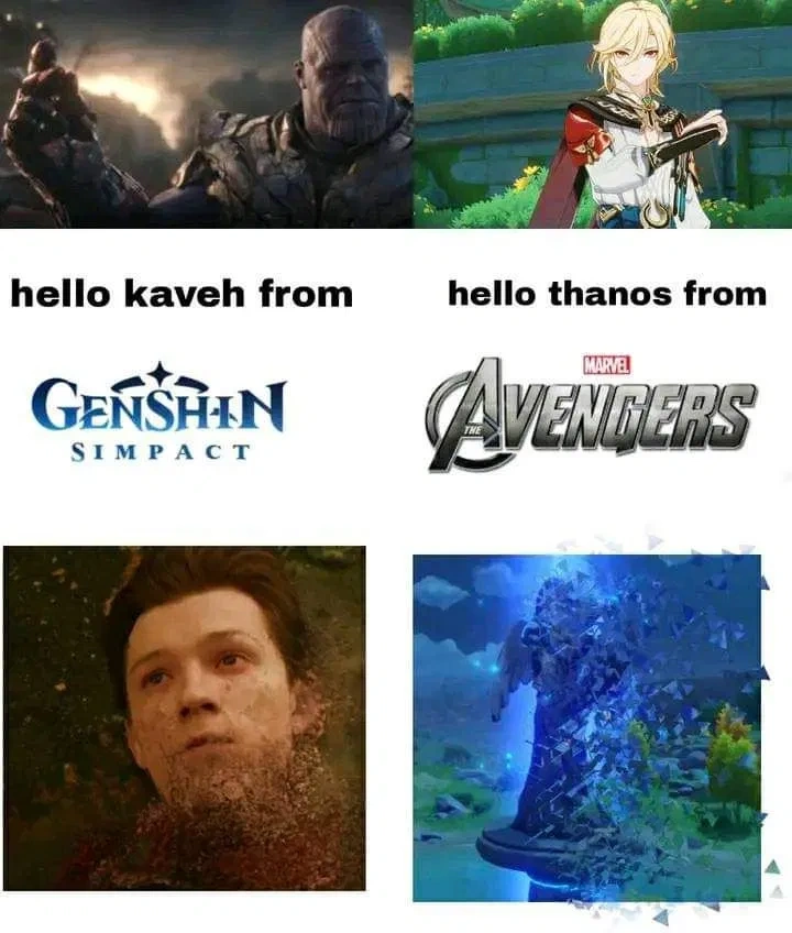 Just some memes I saved about the Kaveh exploit | Fandom