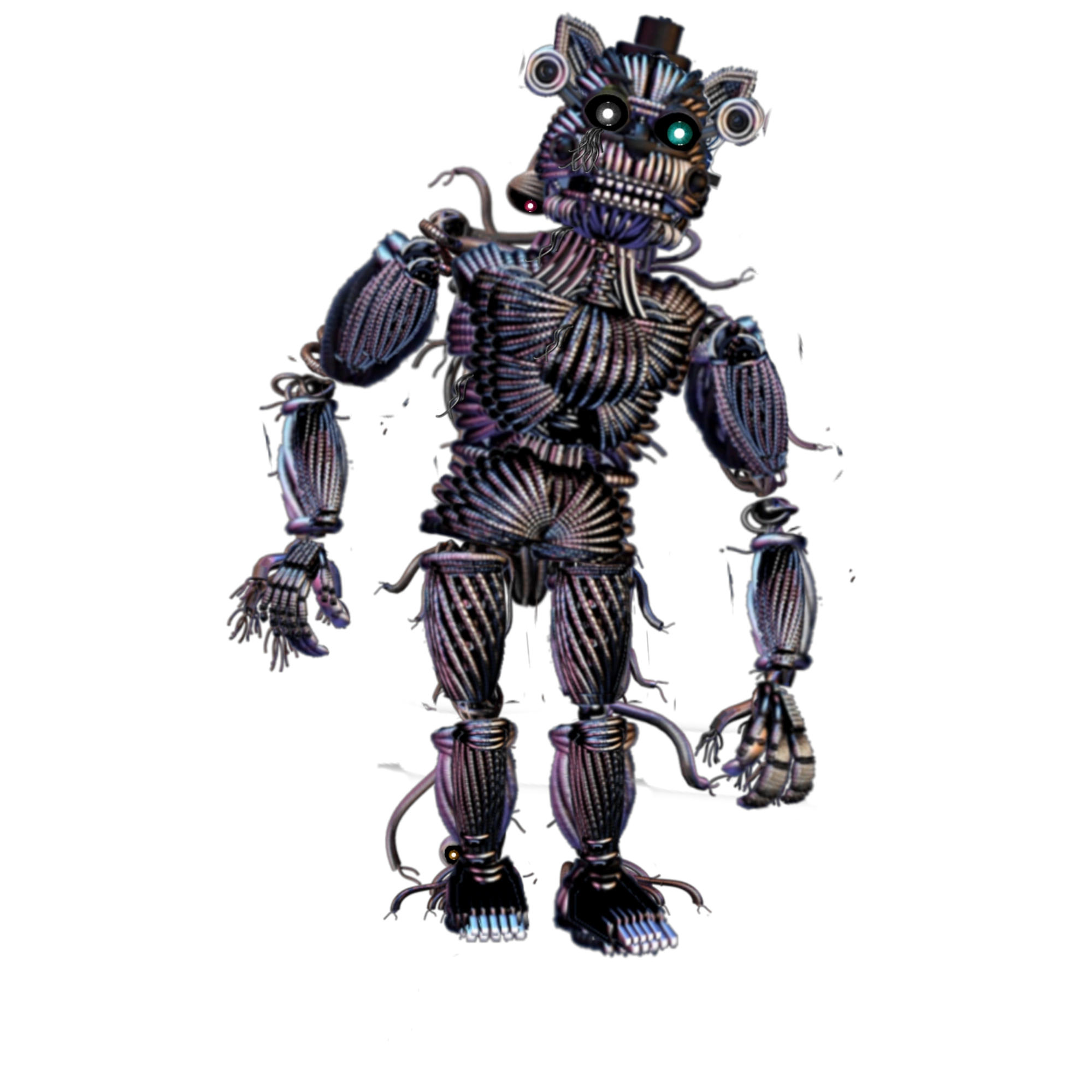 Stylized molten freddy endoskeleton | Fandom
