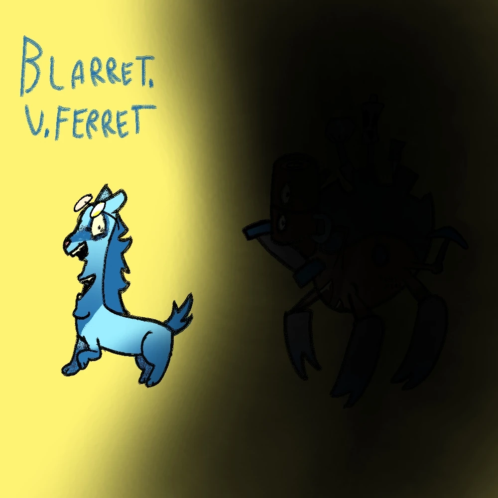 And here's blarret!! | Fandom