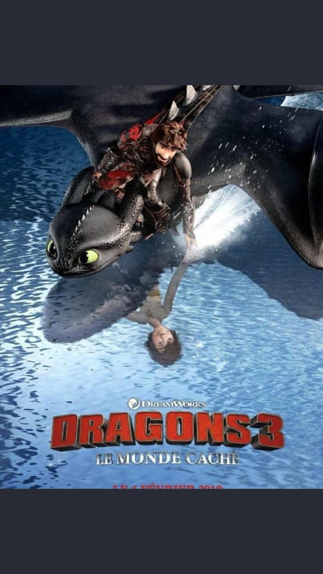 French poster for HTTYD 3 | Fandom