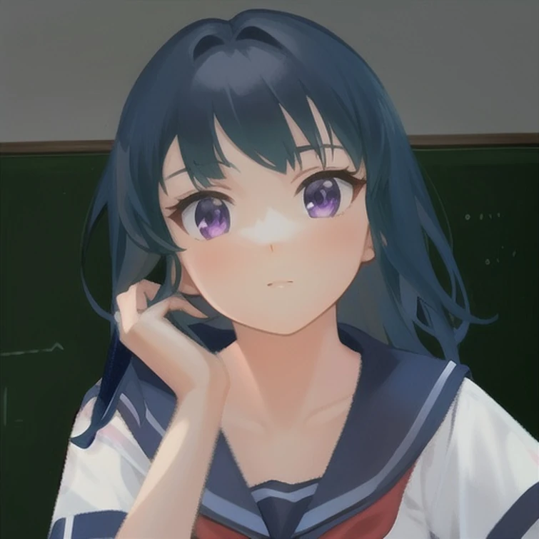 sgs characters in ai art (part 2 clubless students) | Fandom